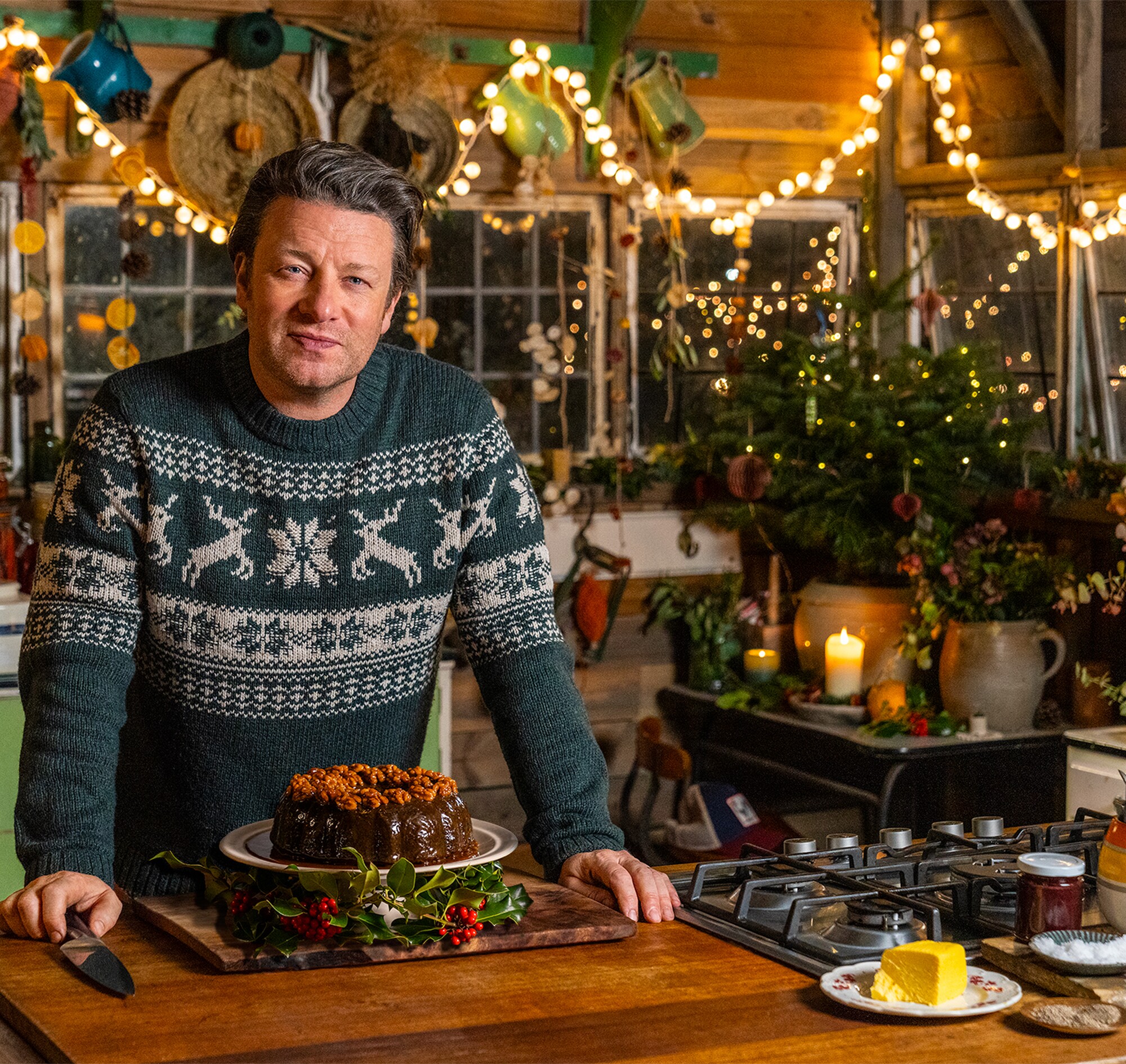 Jamie Oliver: Seasons Winter - Programma | 24Kitchen